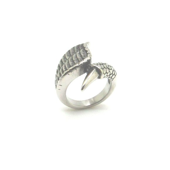 claw ring | Accessories | Stainless Steel Big Claw Ring | Poshmark